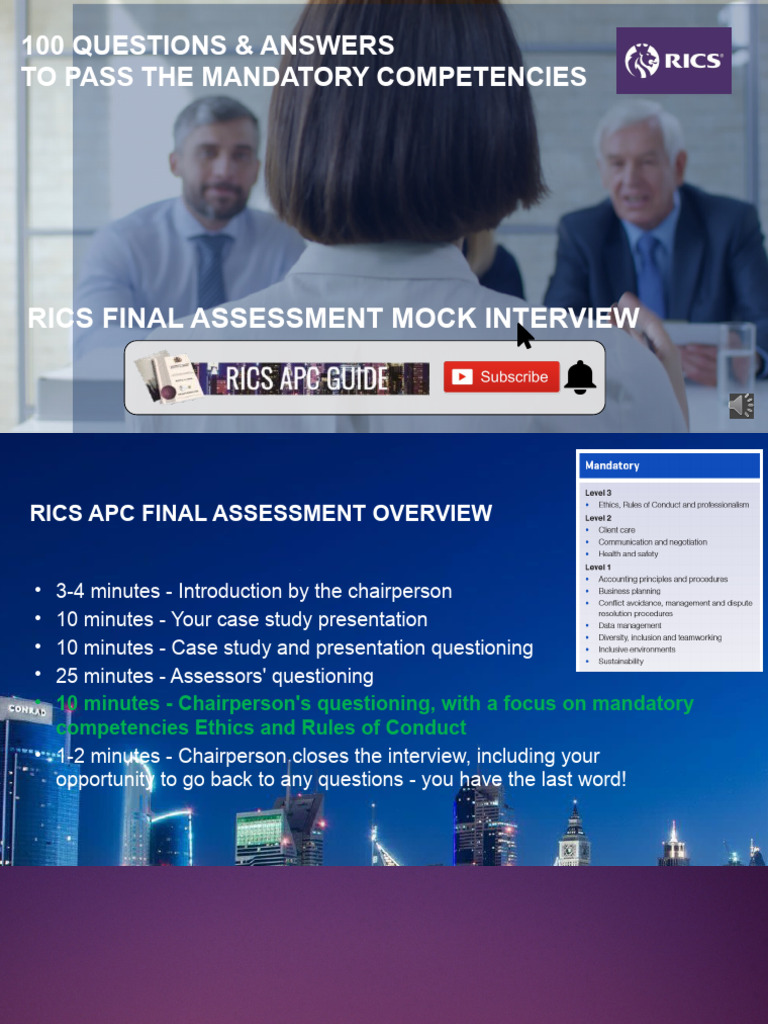 120 Questions You Must Know To Pass The Mandatory Competencies ...