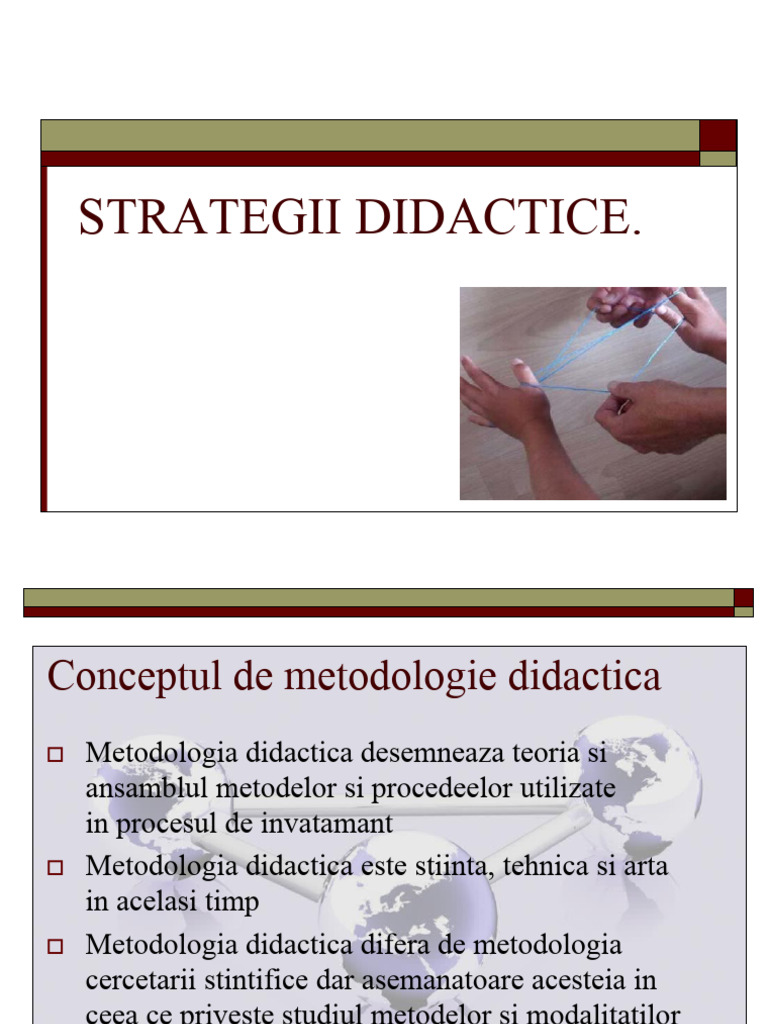 Metode Pedagogice de Predare Invatare | PDF