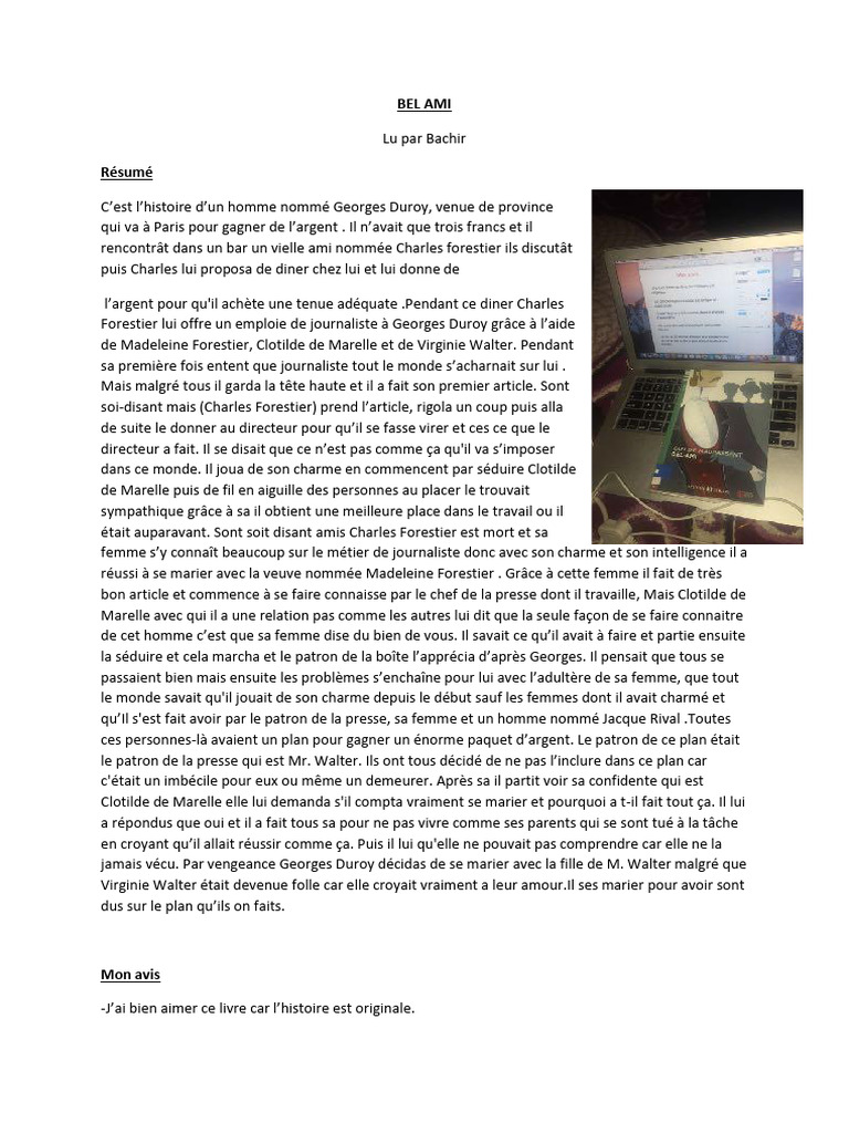 bel-ami | PDF