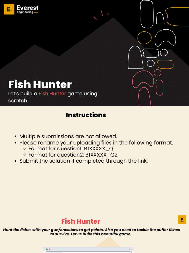 Fish Hunter | PDF