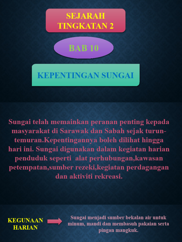 KEPENTINGAN SUNGAI | PDF