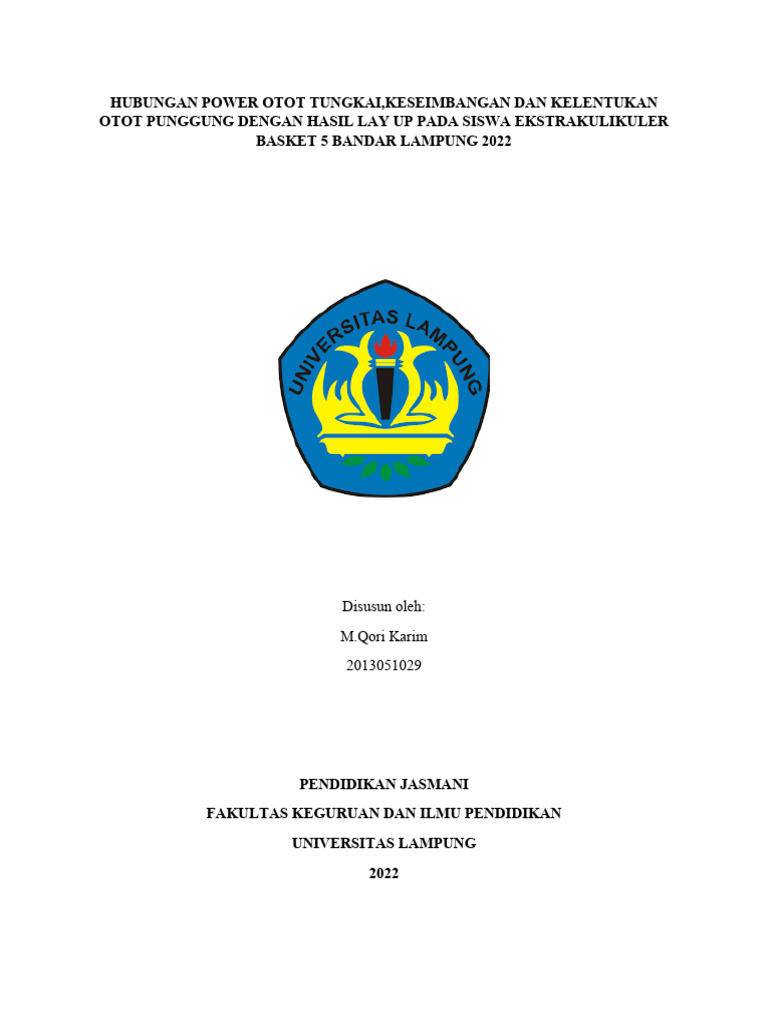 Pengaruh Latihan Push Up Terhadap Hasil Shooting Free Throw Permainan ...