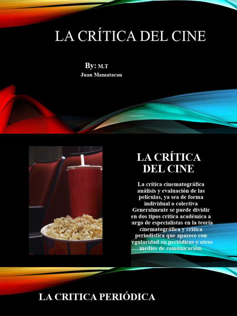 Guía para la Crítica Cinematográfica | PDF | Estudios de idiomas ...