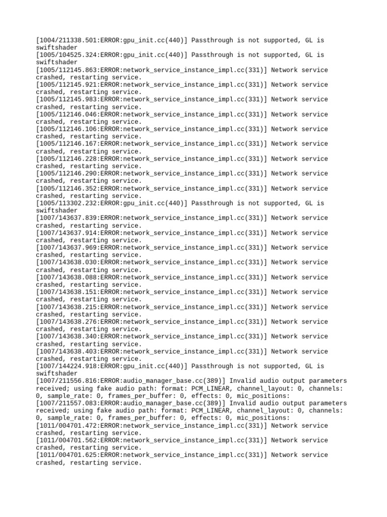 cef_log | PDF | Transport Layer Security | Computing