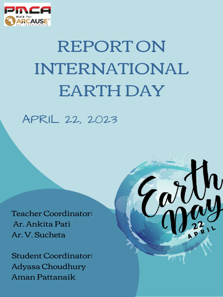 Report On Earth Day | PDF