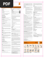 Cipro-Denk 500 mg: Uses and Side Effects | PDF | Myocardial Infarction ...