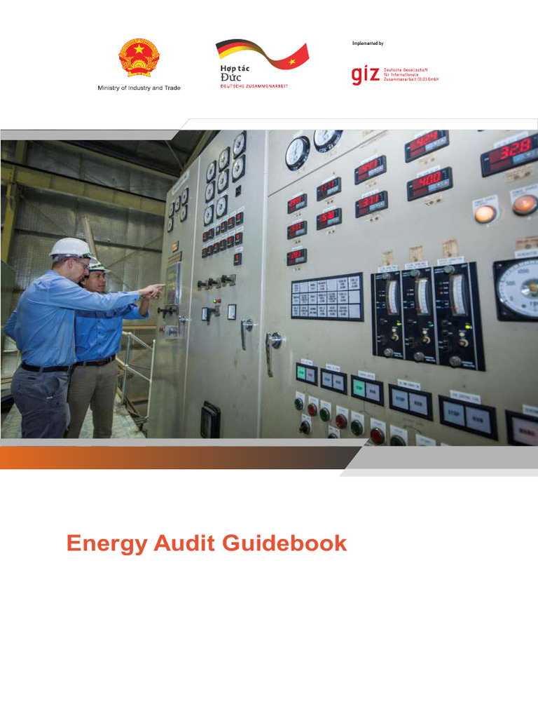 Energy Audit Guidebook 1704511488 | PDF
