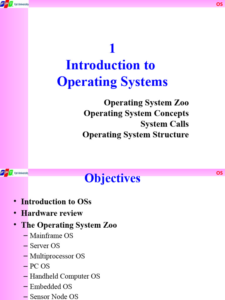 01 Chap01 Introduction 4slots | PDF | Computers