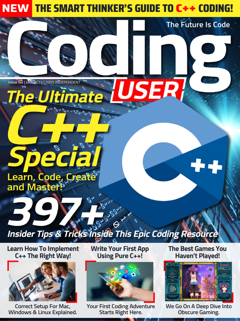 Coding User - Vol 6 2023 | PDF | Operating System | C++