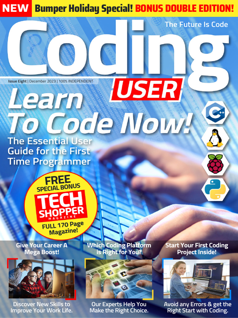 Coding User - Vol 8 2023 | PDF | Operating System | Python (Programming Language)