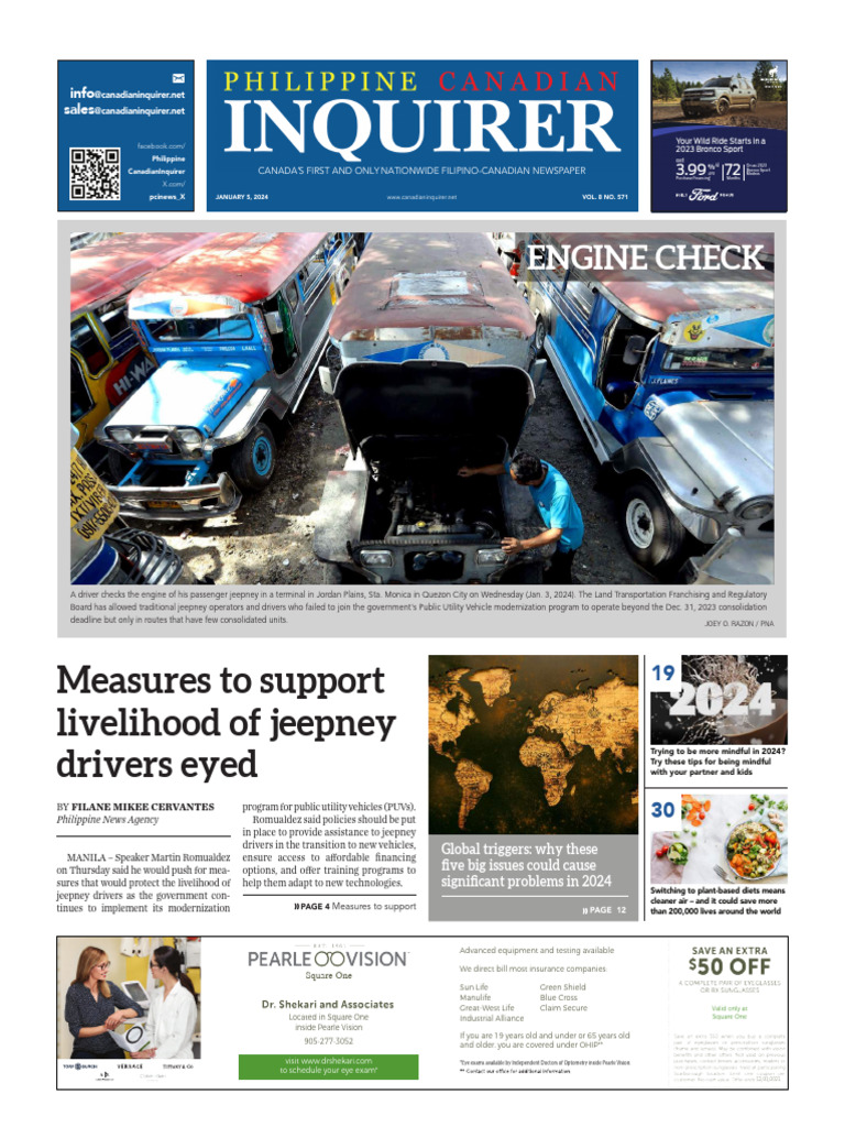 Philippine Canadian Inquirer #571 | PDF