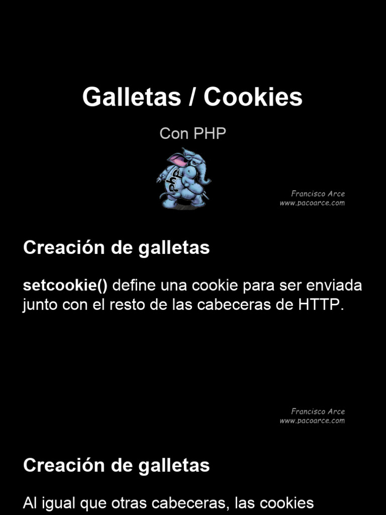 13 PHP Cookies | PDF