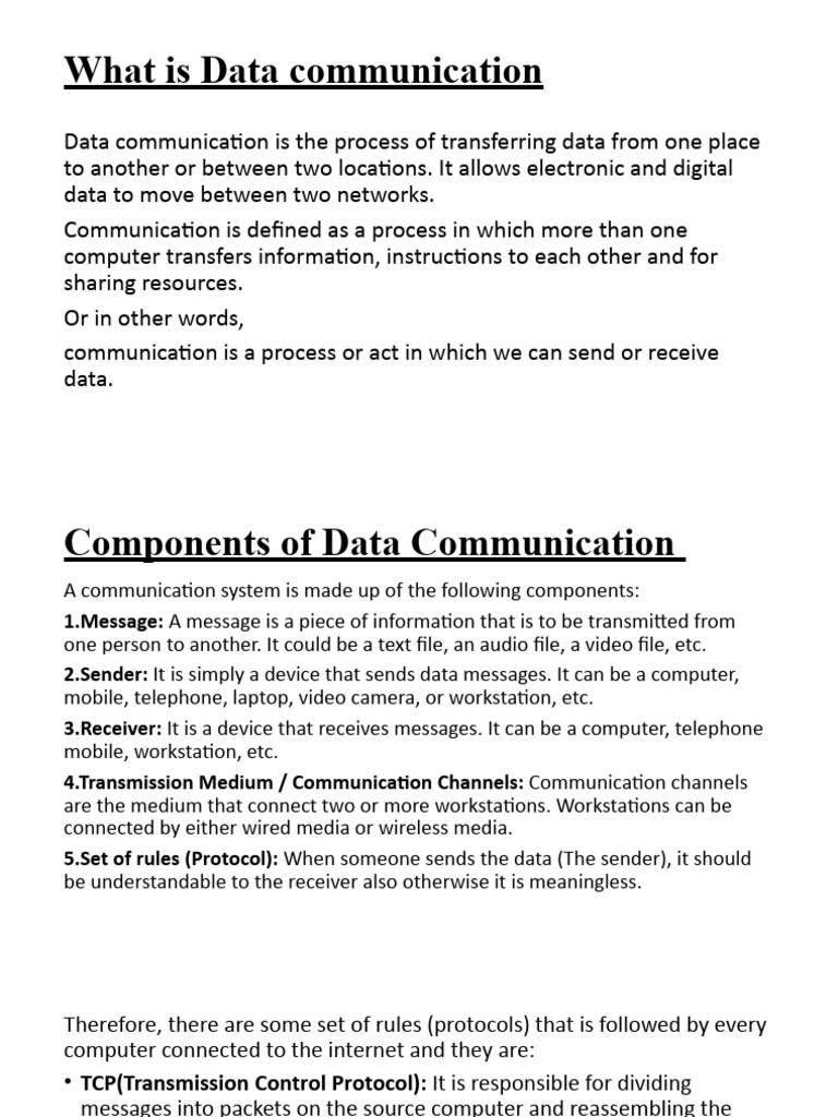 Unit 5 | PDF | Computer Network | Local Area Network