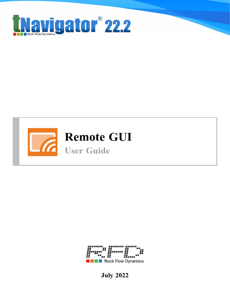 T Nav Remote GUIGuide English | PDF