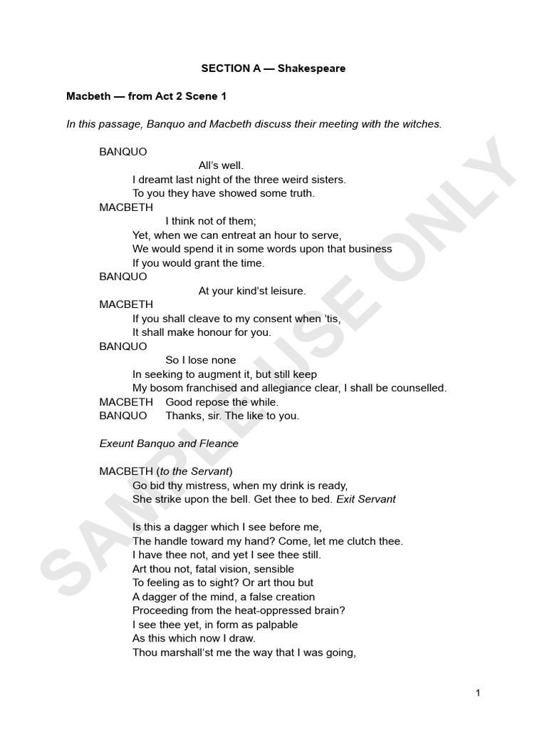 Macbeth's Inner Conflict | PDF | Poetry | Young Adult