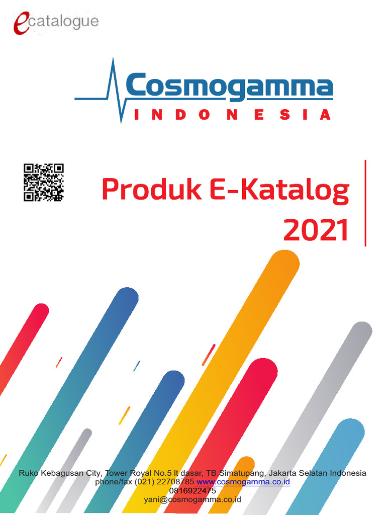 Cosmogamma Brosur E-Catalog 2021 | PDF | Clinical Medicine | Medicine