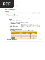 Contoh Perhitungan CBR Segmen | PDF | Metode & Bahan Ajar