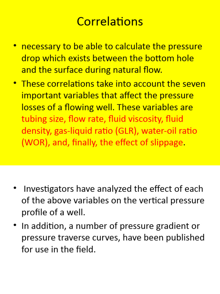 (5) Correlations | PDF | Pressure | Flow Measurement