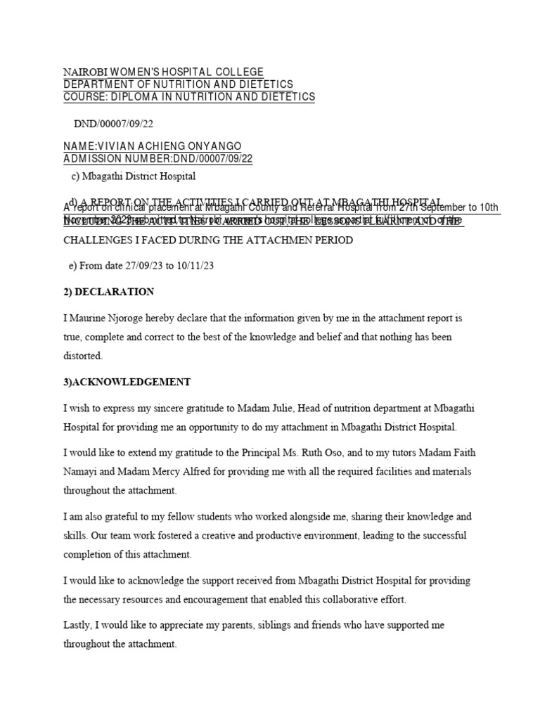 Attachment Report | PDF