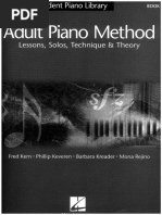 John Thompson Adult Piano Book 2 | PDF