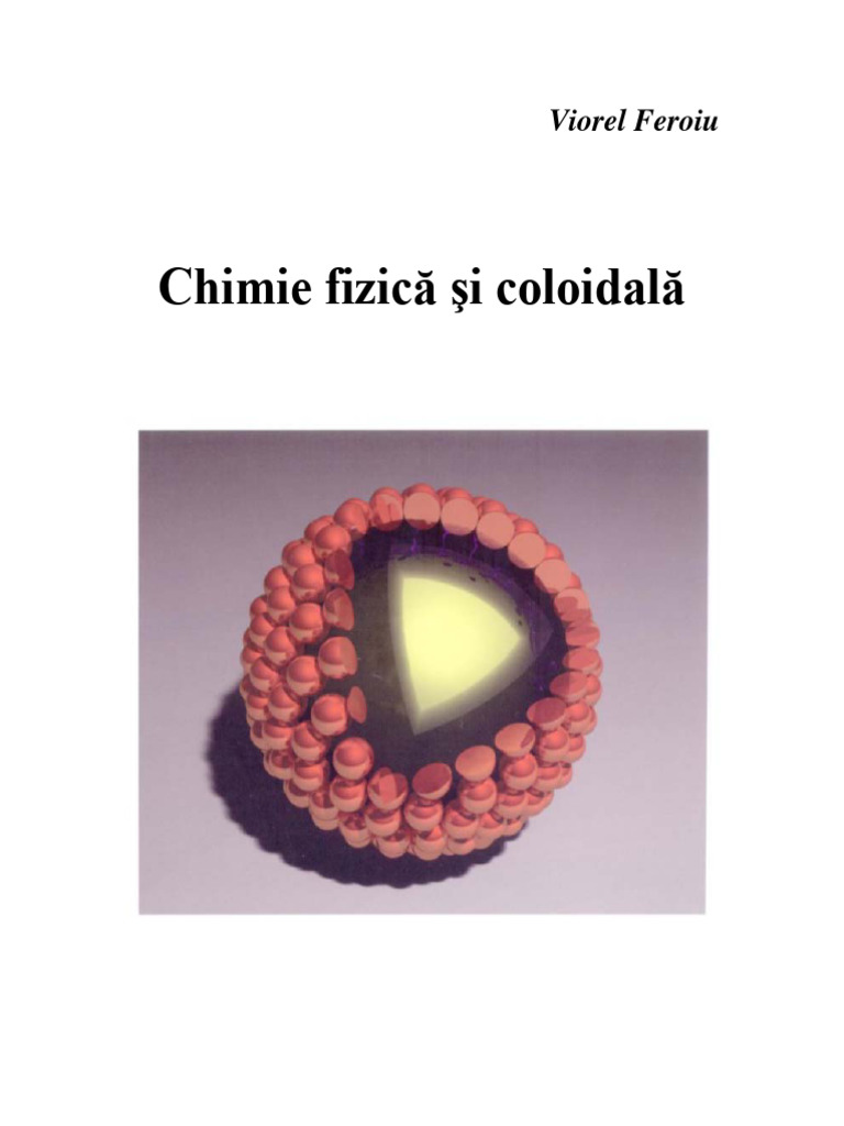 Chimie Fizica Si Coloidala | PDF