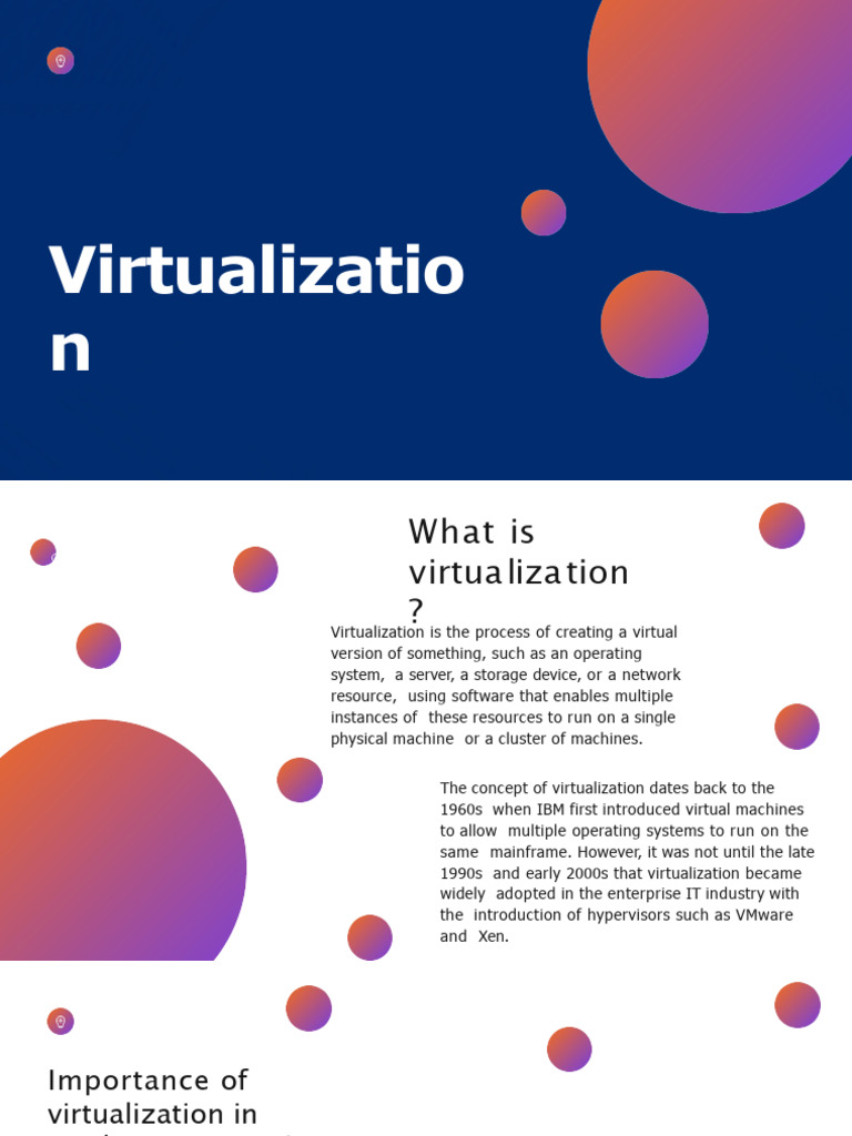 Virtualization | Download Free PDF | Virtualization | Virtual Machine
