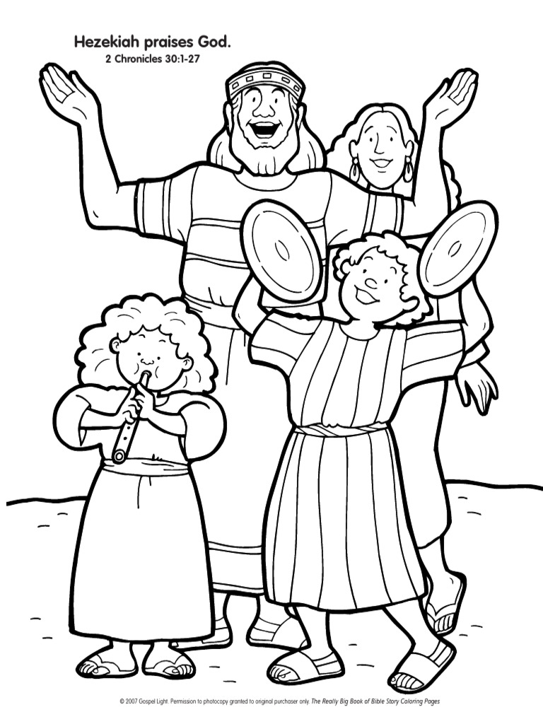 173 Hezekiah Praises God | PDF