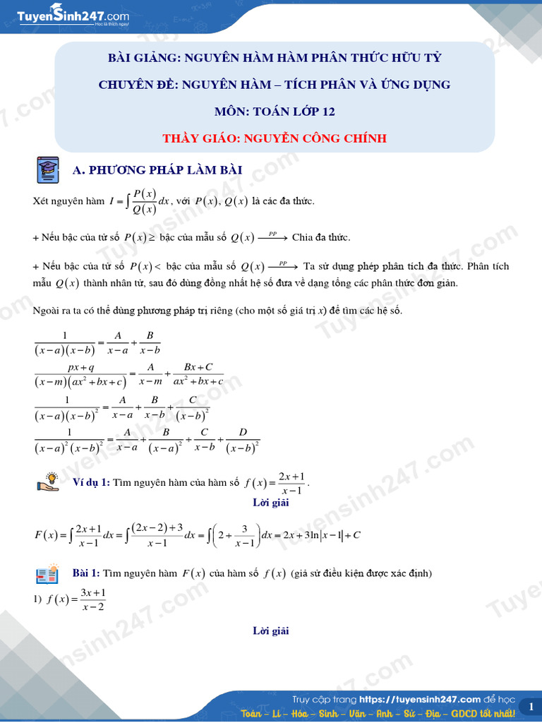 9 Nguyen Ham Cua Ham Phan Thuc Huu Ty | PDF