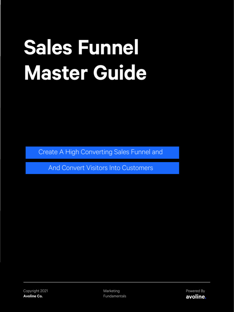 Sales Funnel Guide | PDF