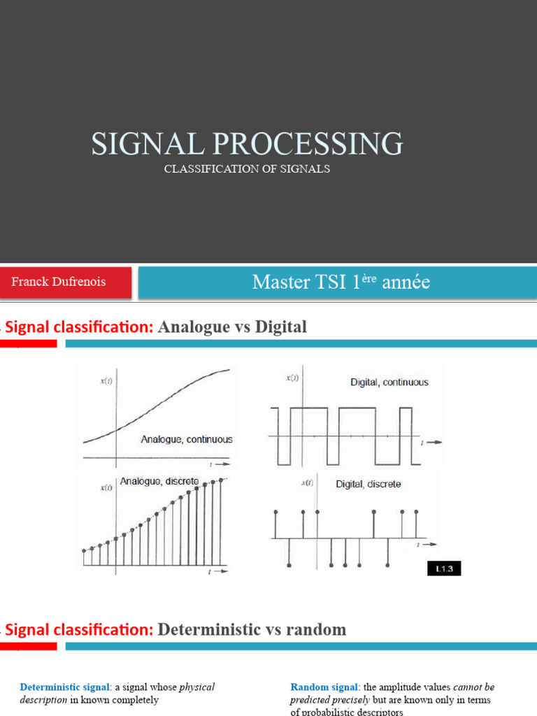 Classification Signals | PDF | Teaching Methods & Materials | Science ...