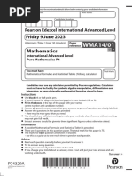 CSCA Mathematics Examination Syllabus-2025 | PDF