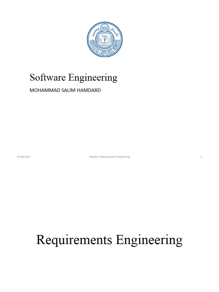 Software Lecture Pdf