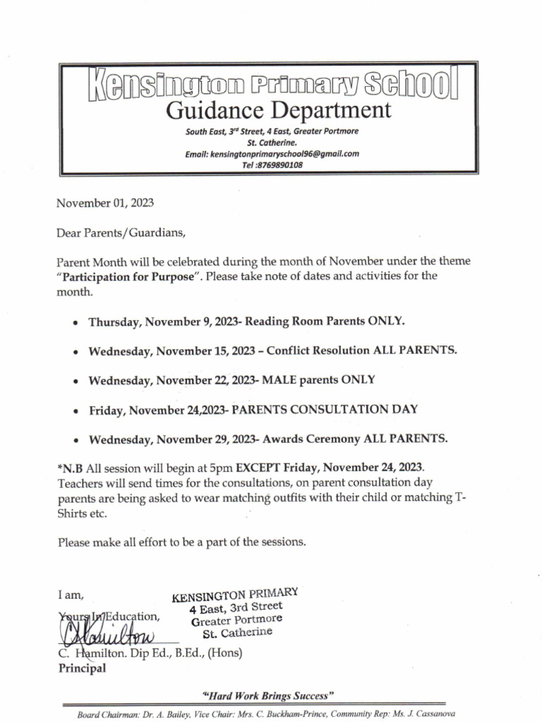 Parent Month | PDF