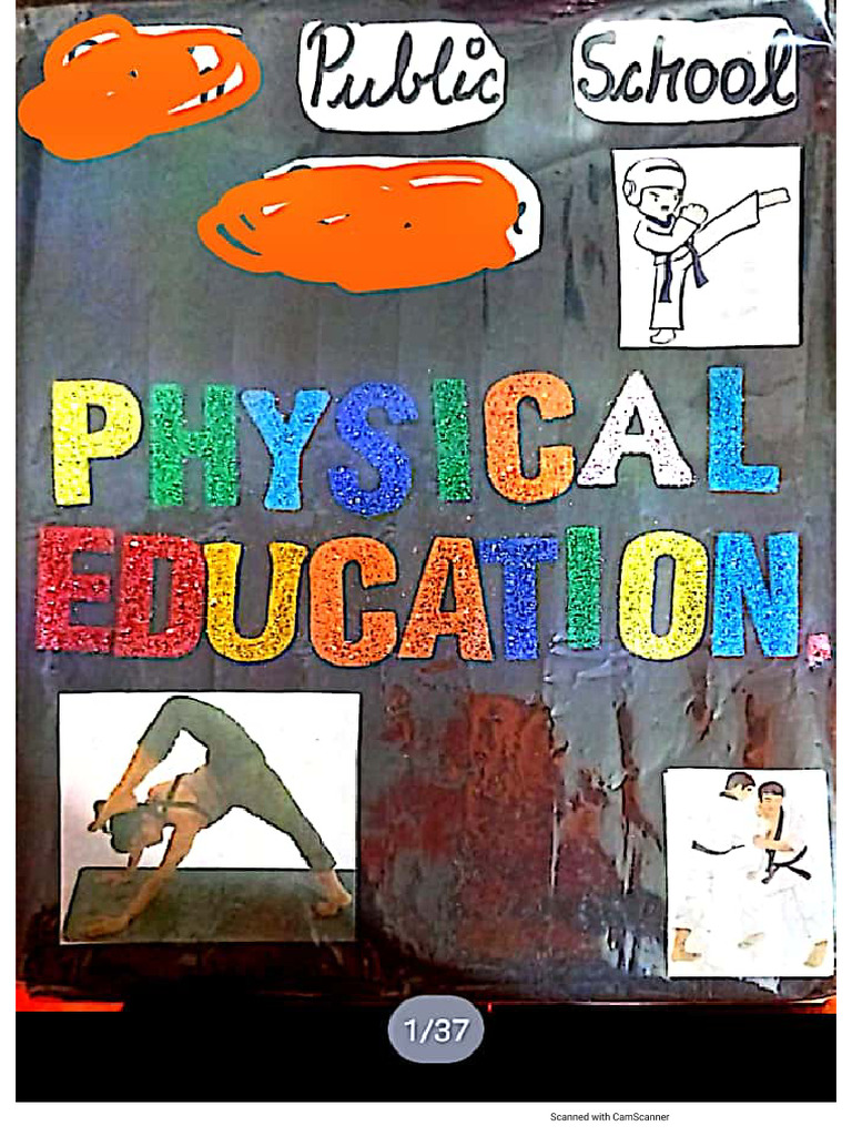 Physical Edu Cbse Practical PDF 2023 | PDF