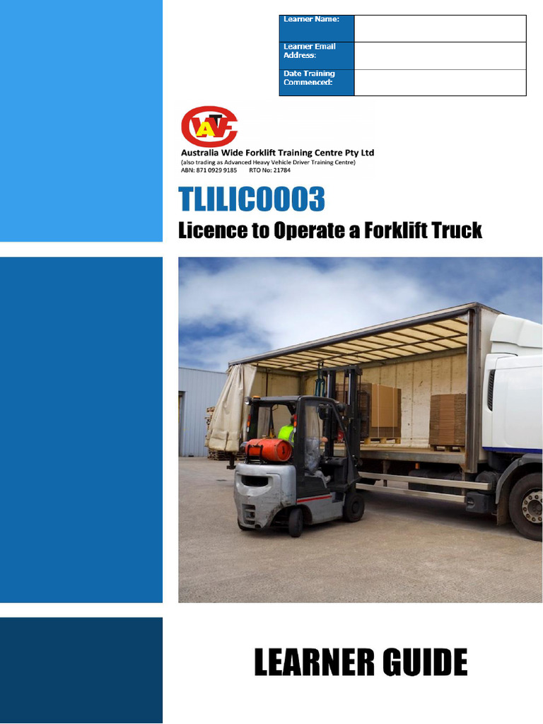 TLILIC0003-Learner-Guide_Apr20_20230910144631 | PDF