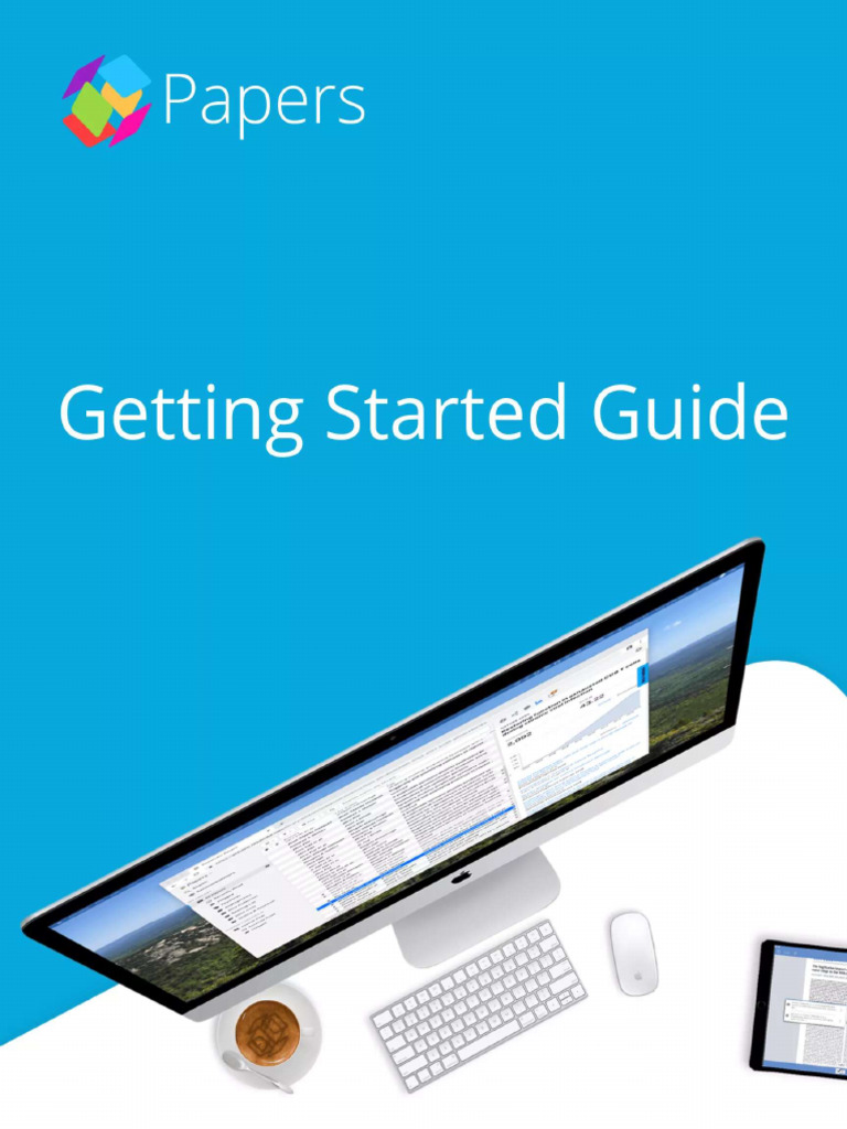 Getting-Started-Guide-ReadCube-Papers-2023 | PDF | Microsoft Word | Software