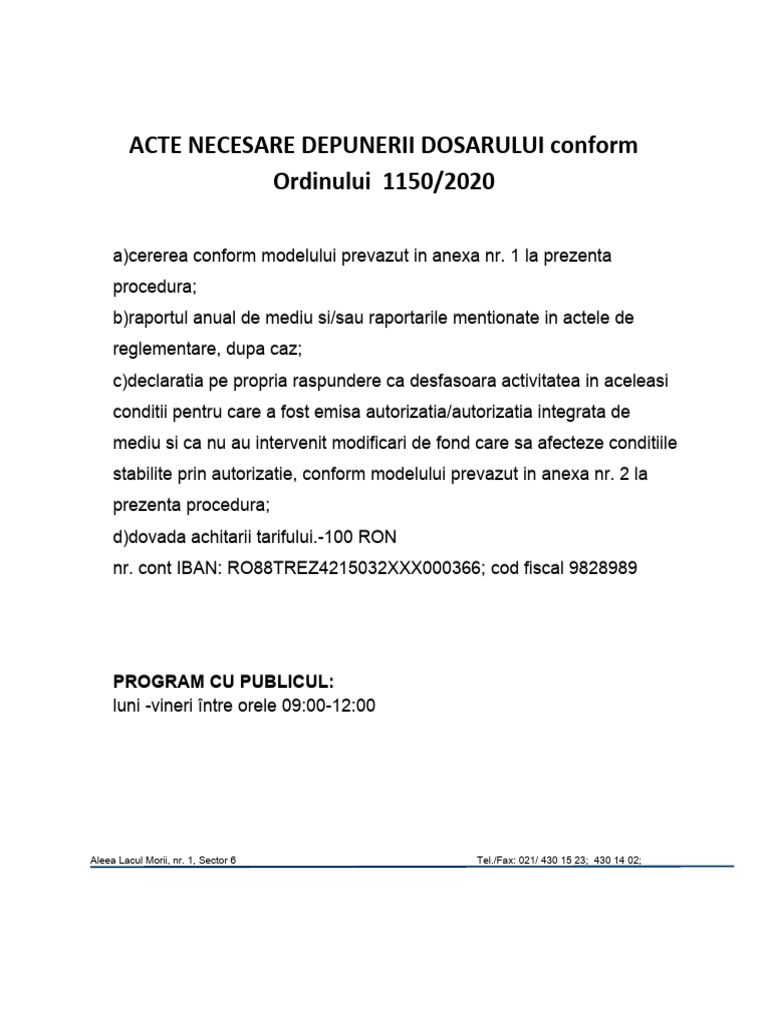 Acte Viza | PDF