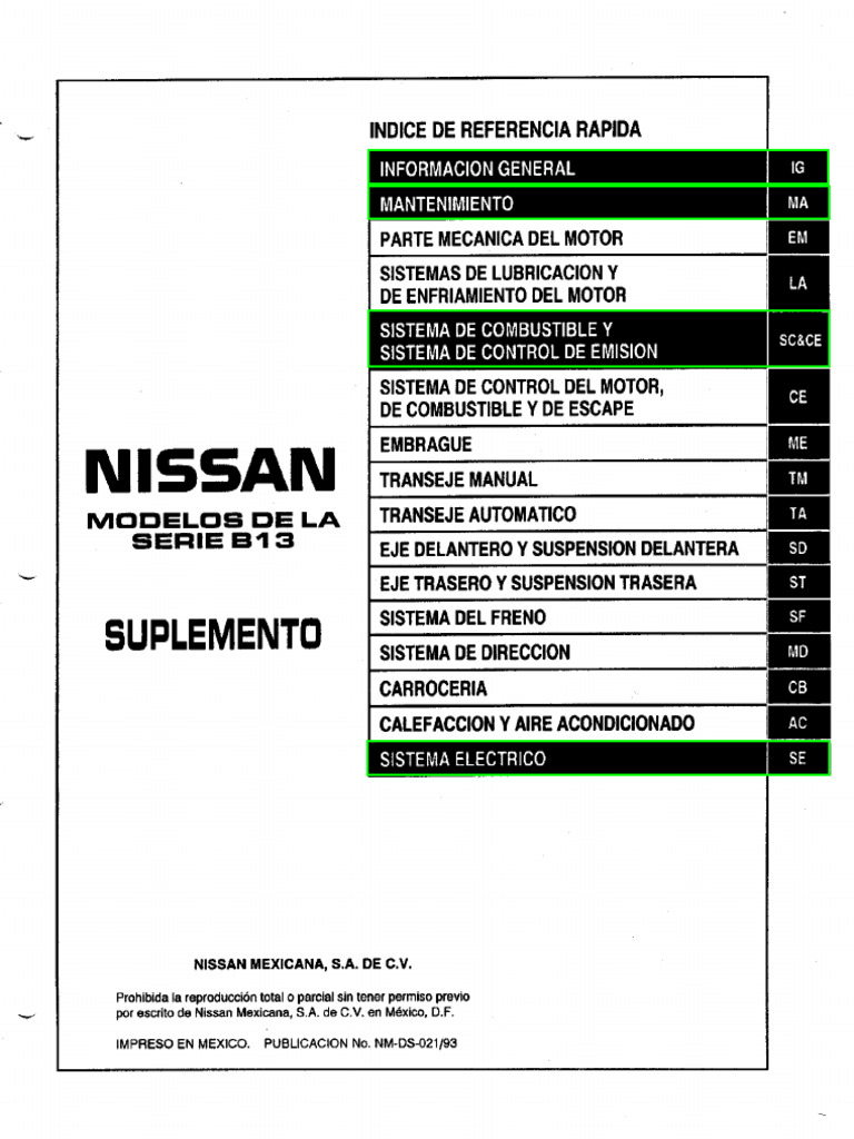 Manual 8 Valvulas Motor E16 Completo | PDF