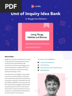 IB-PYP Inquiry Units at Valley Prep | PDF