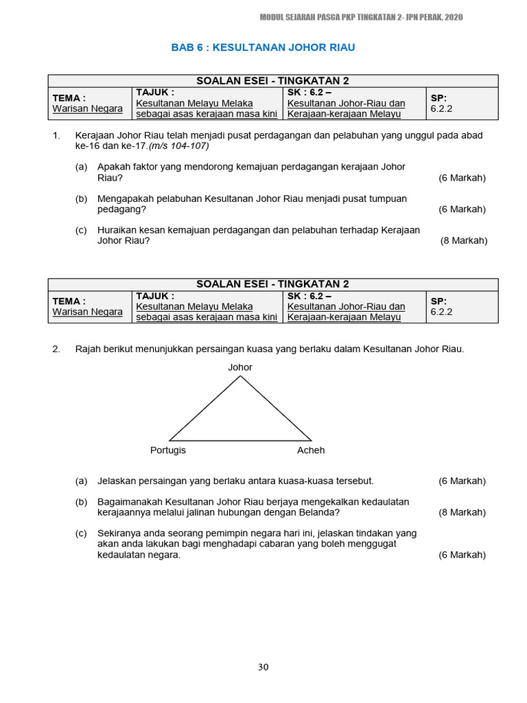 168 Esei Tingkatan 2-36-42 | PDF