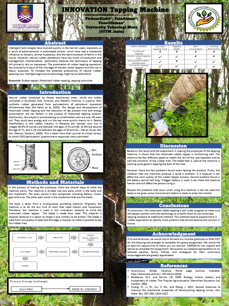 Poster Ais2023 at 039 Innovation Tapping Machine | PDF