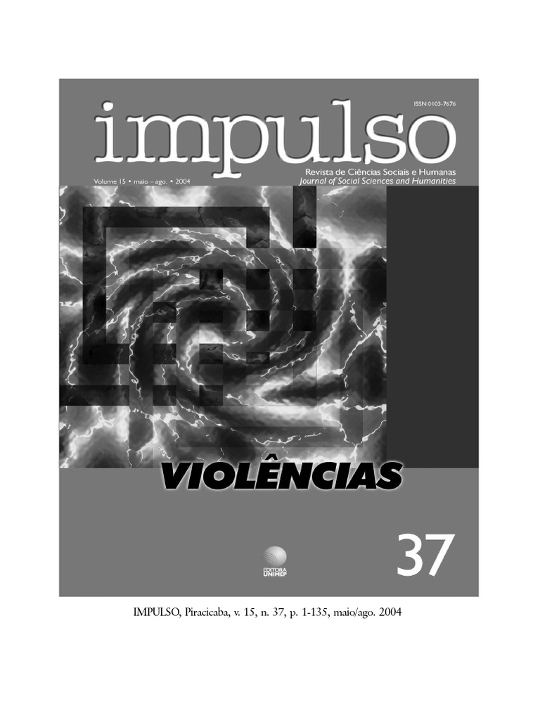 Impulso, v. 15, N. 37 | PDF