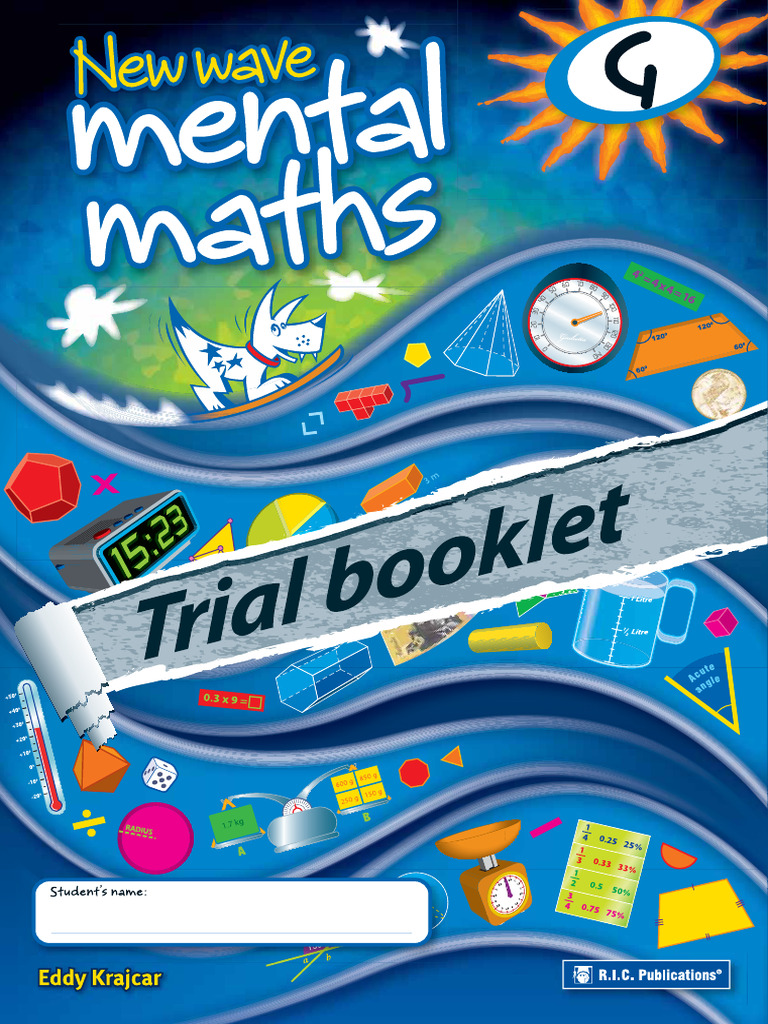 Mental Maths Workbook Year 7 Australian Curriculum | PDF