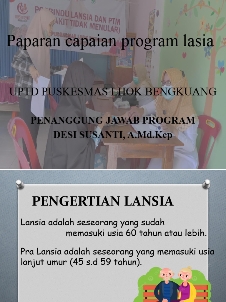 Paparan Capaian Program Lasia | PDF