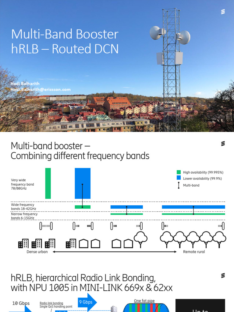 Multi-Band Booster With HRLB - In-Band Routed DCN Solution Guide | PDF | Network Protocols ...