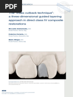 Miller Classification of Tissue Recession | PDF | Periodontology ...