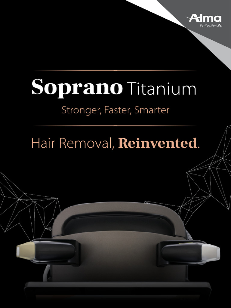 SOP 006 Soprano Titanium Brochure O WEB NEW Oct 2020-2 | PDF | Hair | Integumentary System
