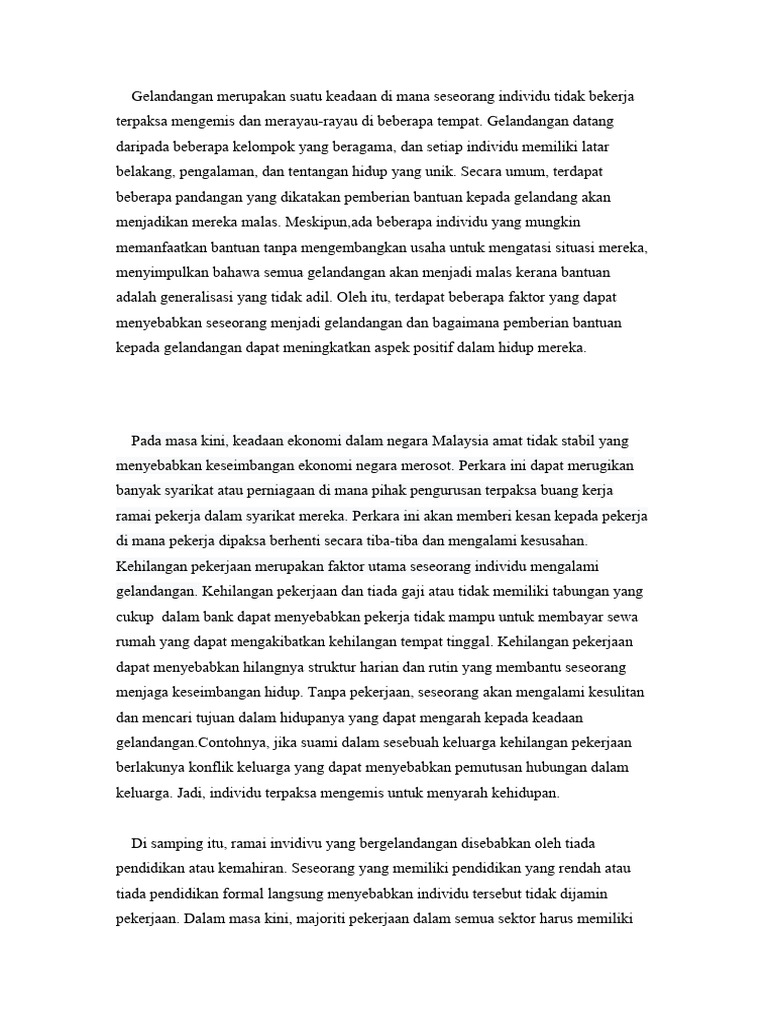 Karangan BM | PDF