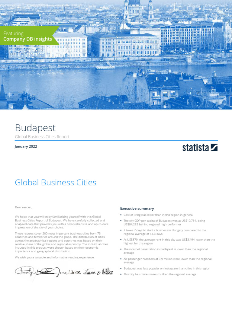 Study Id66269 Budapest | PDF