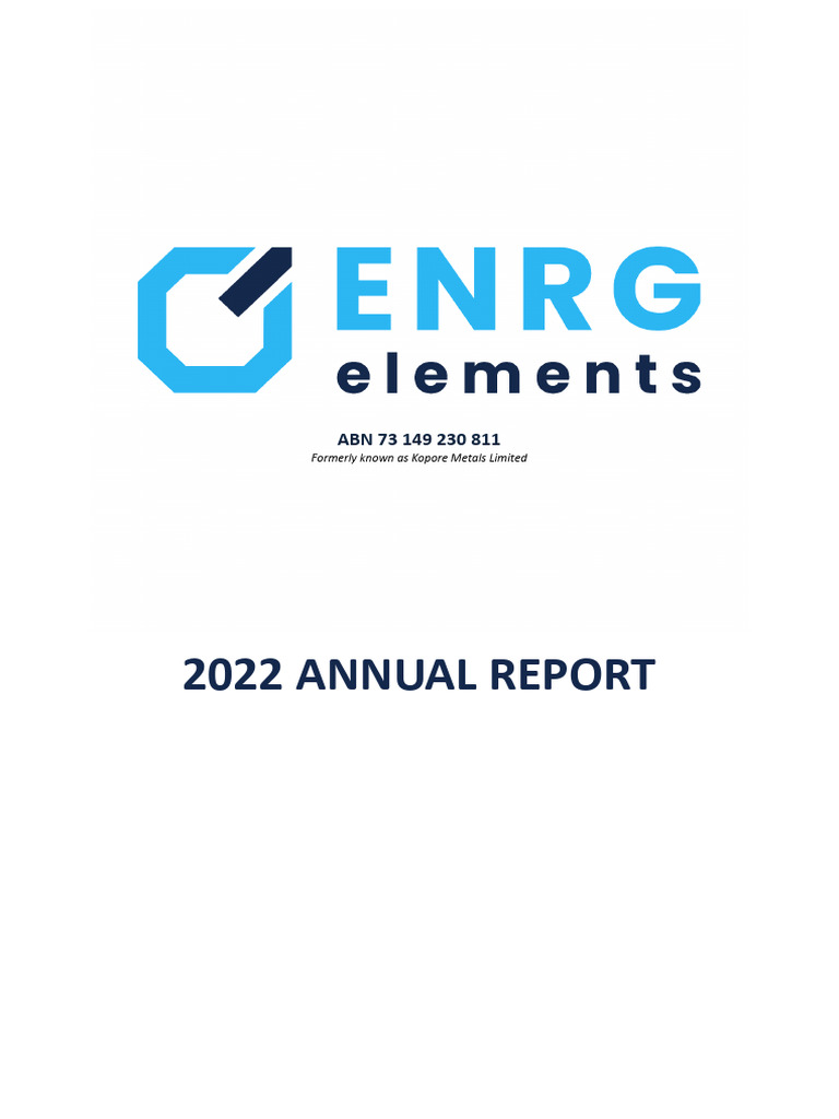 Enrg 2022 | PDF